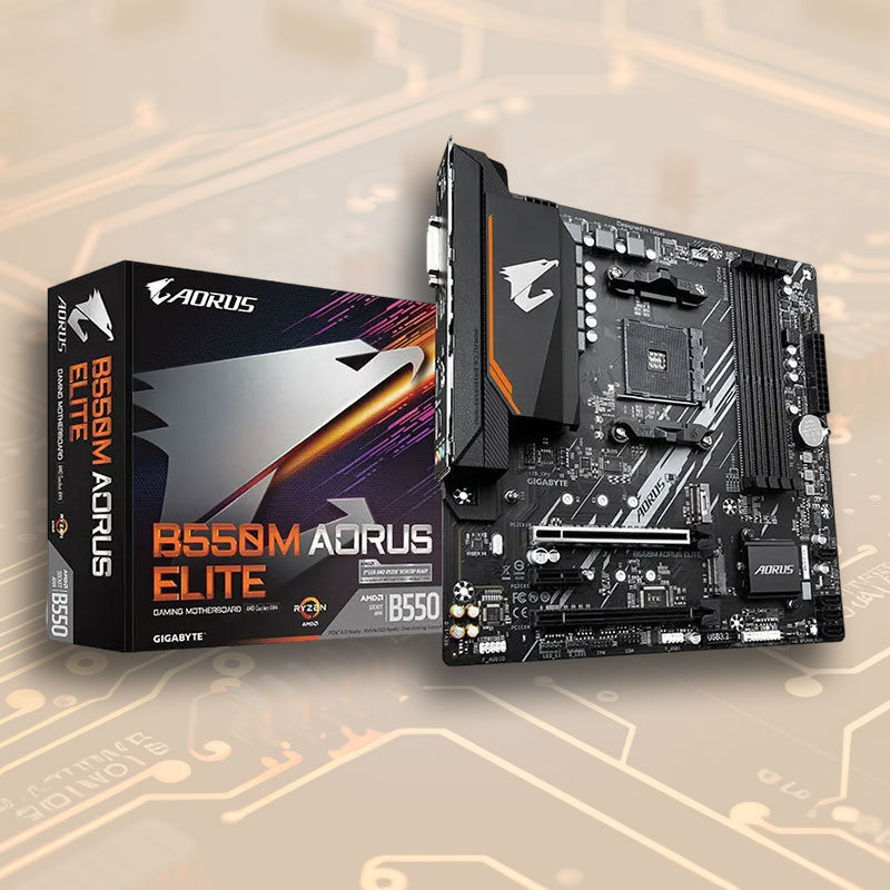 GIGABYTE B550M AORUS ELITE – IMTECH STORE